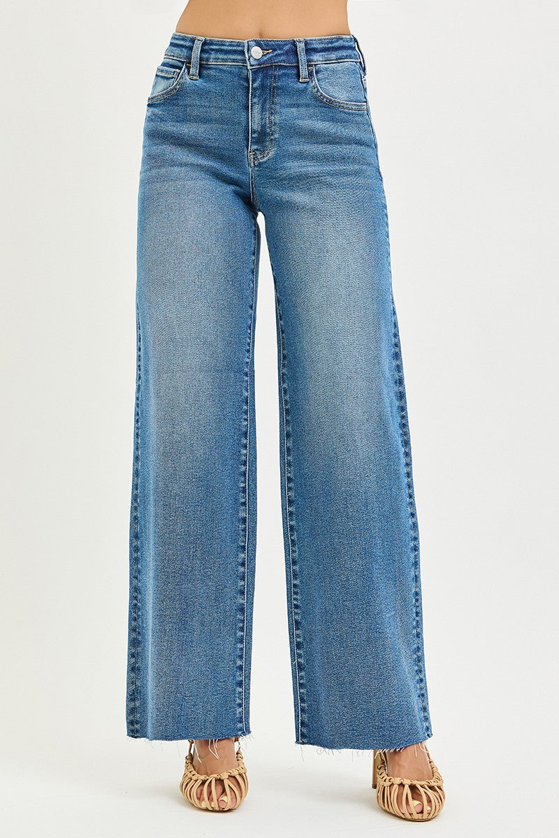 Fritz High Rise Wide Leg Jeans – Sublime Clothing Boutique