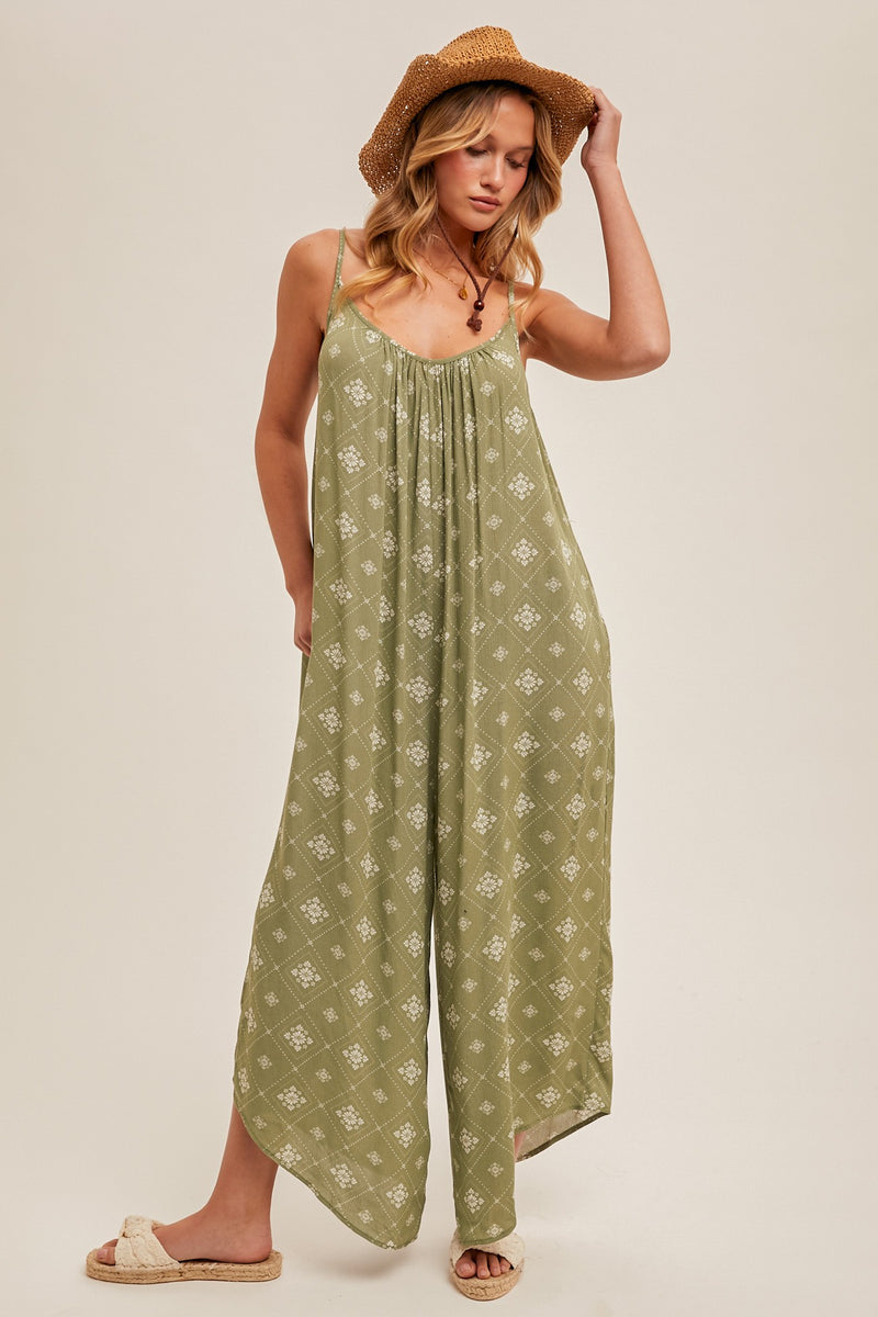 Olive Jumpsuit – Sublime Clothing Boutique