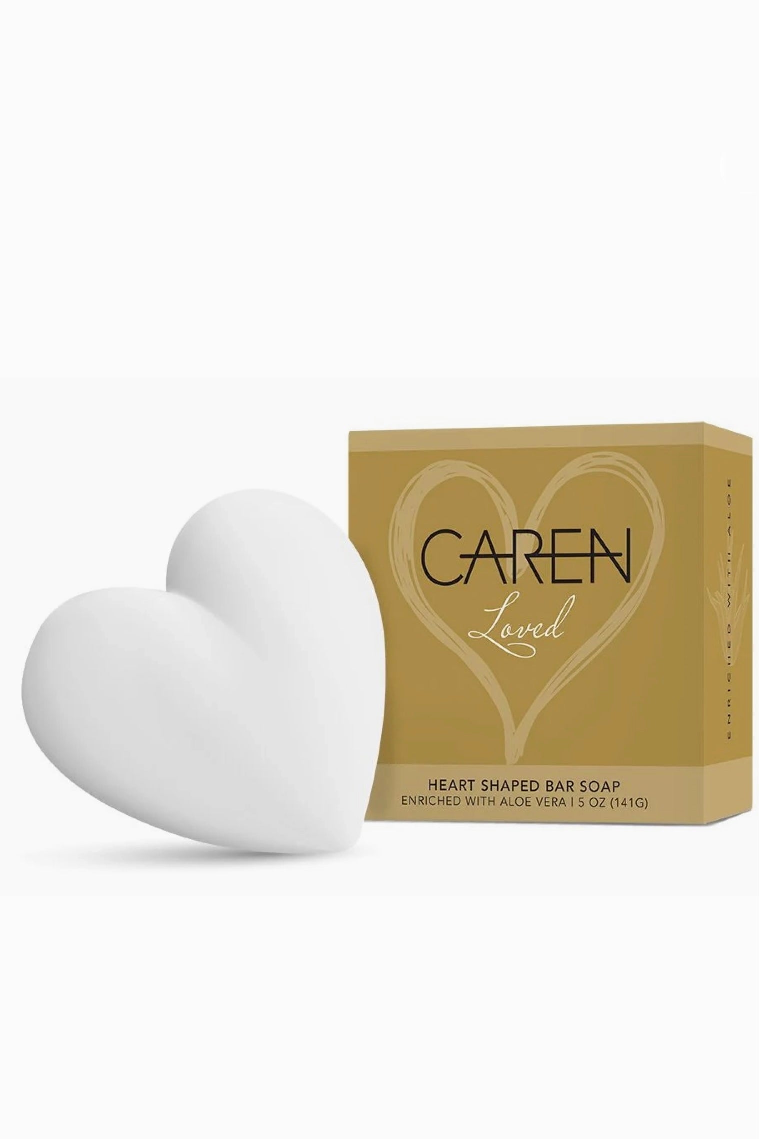 Caren Loved Heart Bar Soap – Sublime Clothing Boutique