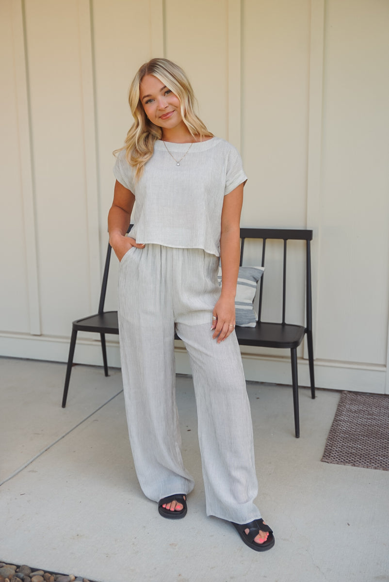Paloma Linen Set – Sublime Clothing Boutique