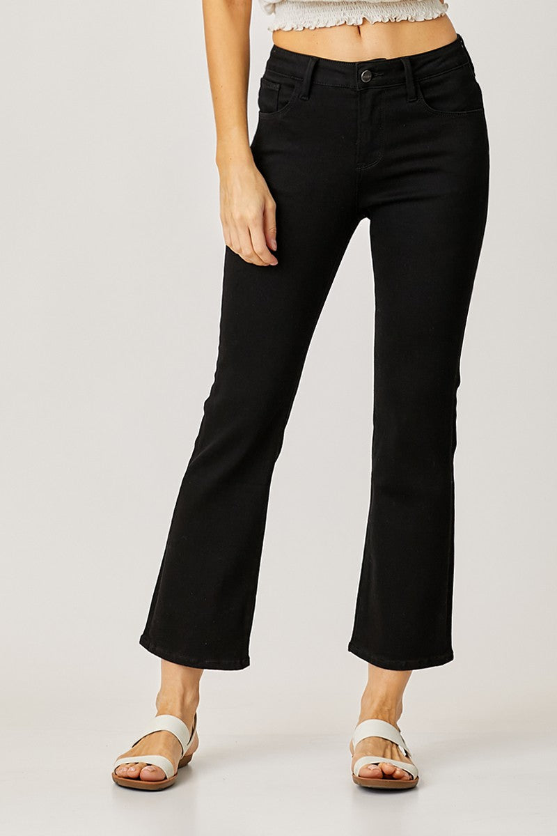 Caleb Mid Rise Straight Leg Jeans – Sublime Clothing Boutique